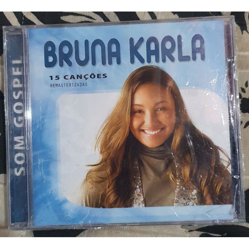 CD Bruna Karla Som Gospel Lacrado | Shopee Brasil