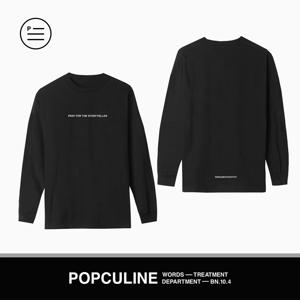 Popculine-Camiseta Manga Longa Rezar Pela História | Shopee Brasil