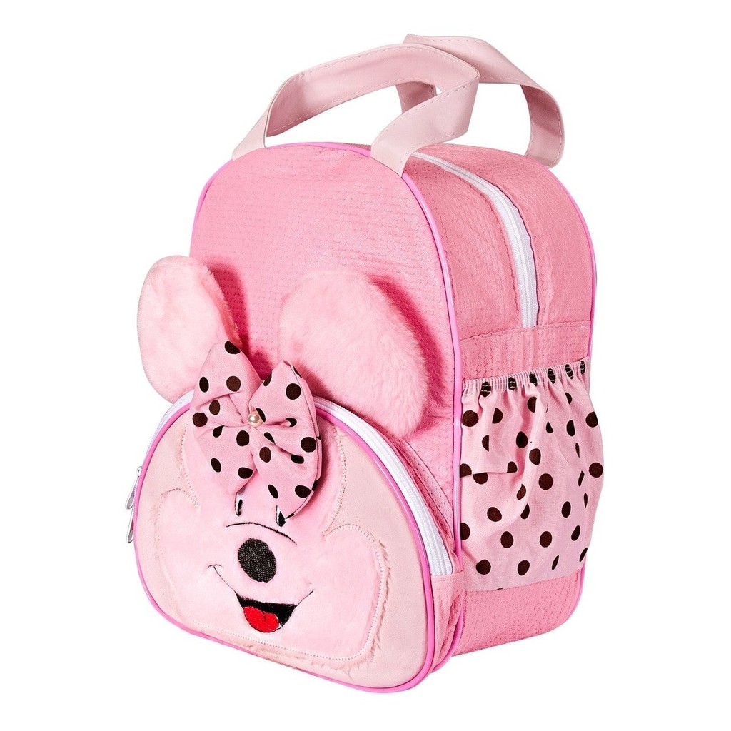 Mochila Infantil Minie G Bebê Escolar Menina | Shopee Brasil