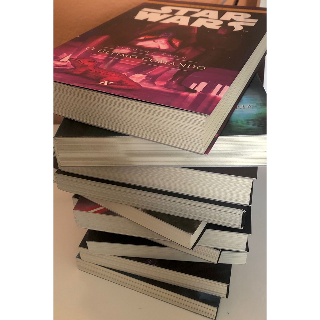 Livros Star Wars - Diversos - Usados - Editora Aleph | Shopee Brasil