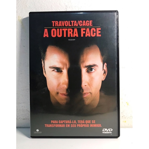 DVD: A Outra Face - John Travolta / Nicolas Cage (Original) | Shopee Brasil