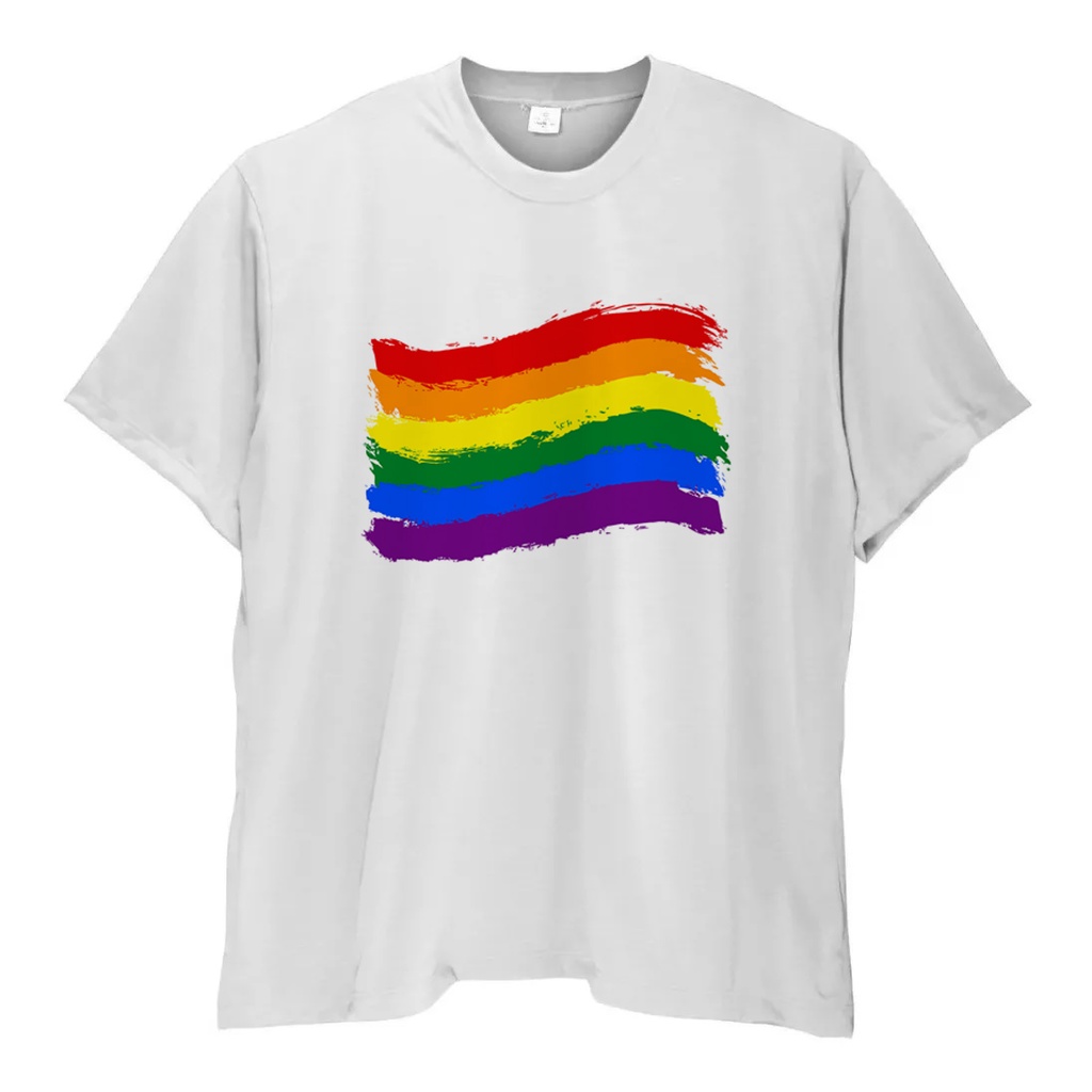 Camiseta LGBTQIA+ Plus Size Camisa LGBT Masculina Orgulho Pride ...