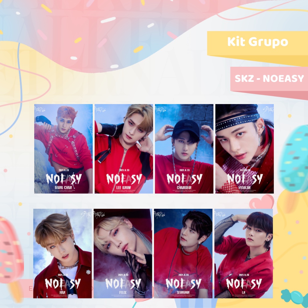 Kit Stray Kids | Shopee Brasil