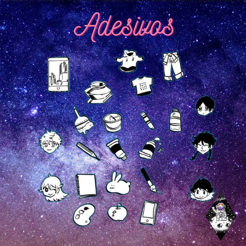 Adesivos Blue Period | Shopee Brasil