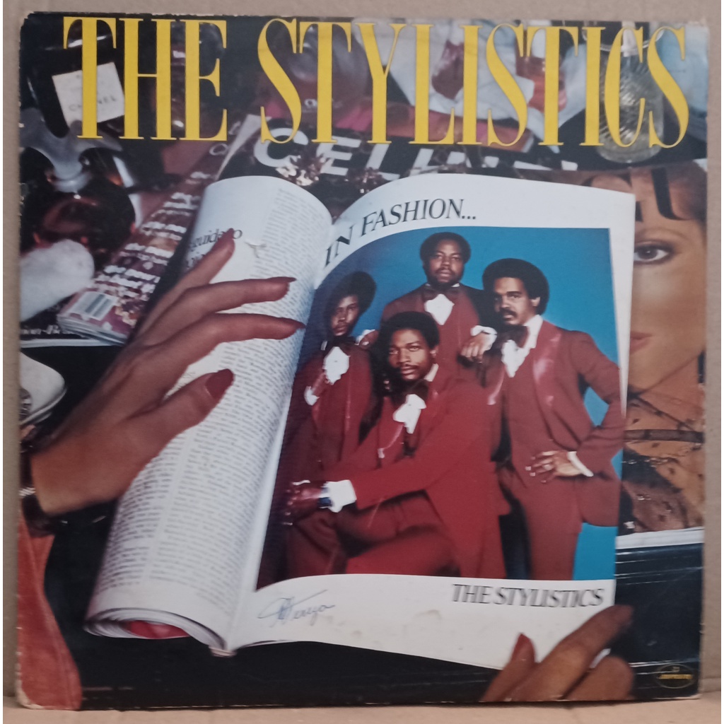 LP Disco De Vinil The Stylistics - In Fashion - Raro LP Ótimo Capa ...