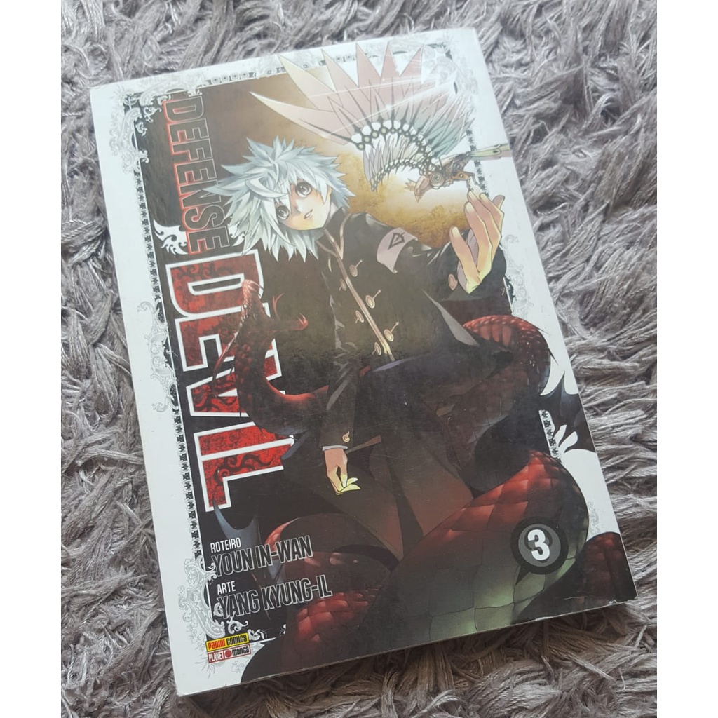 MANGÁ DEFENSE DEVIL - VOL 3 AO 5 - (AVULSOS) | Shopee Brasil