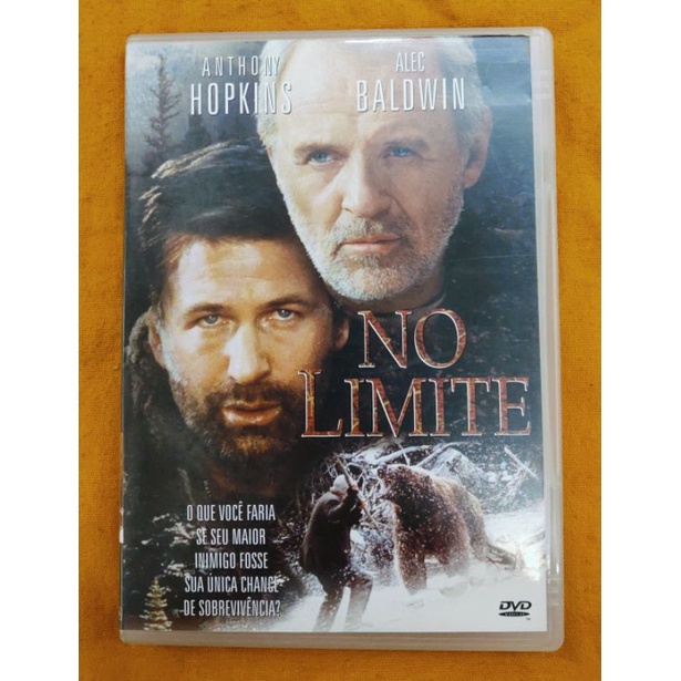 DVD No Limite (Anthony Hopkins e Alec Baldwin) | Shopee Brasil