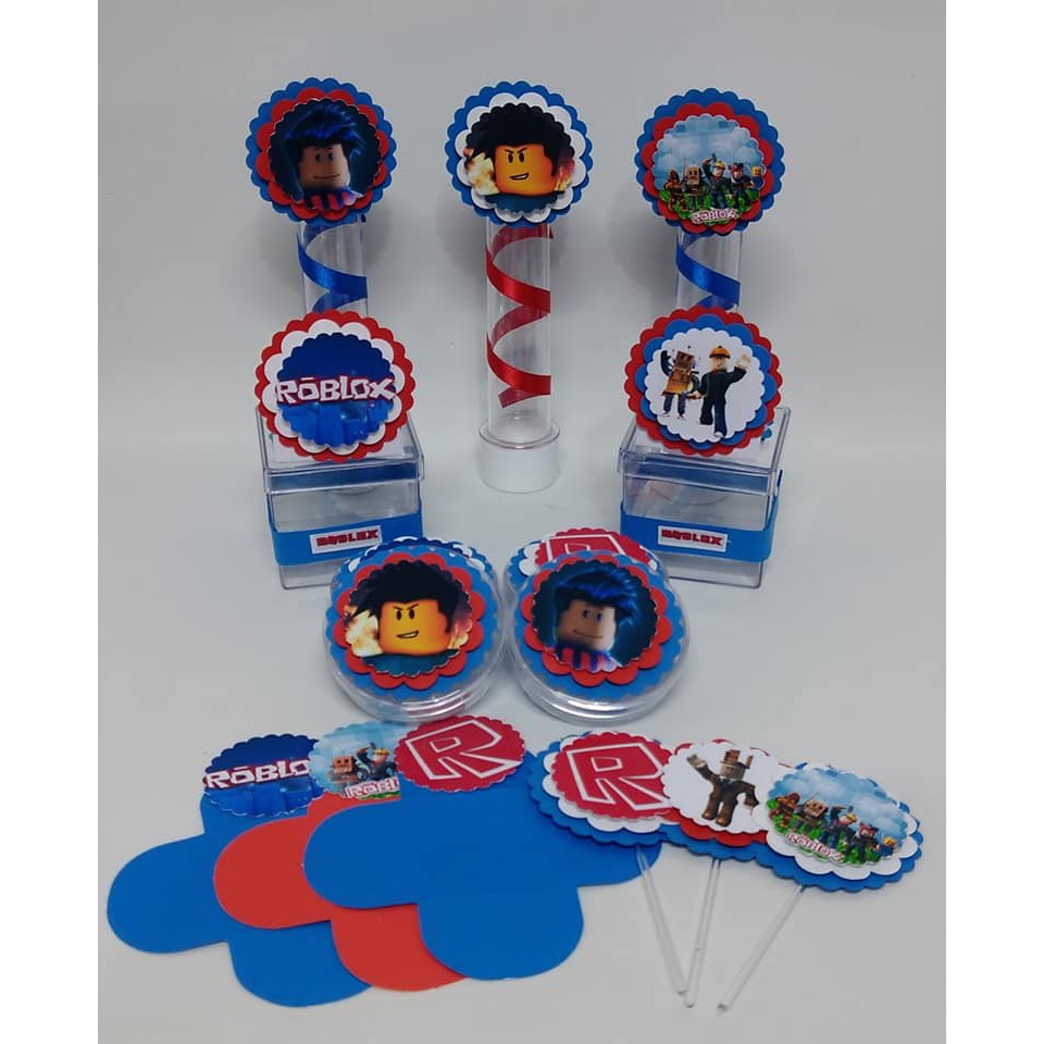 Kit Personalizado Roblox | Shopee Brasil