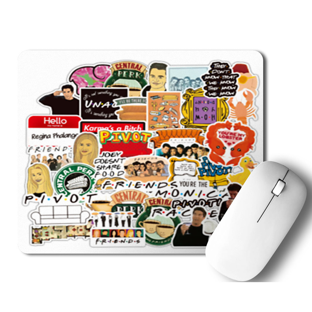 Mouse Pad Personalizado Friends #4 | Shopee Brasil