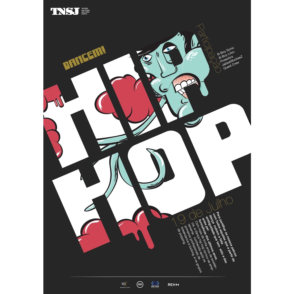 Poster Hip Hop - Poster Trap - Poster | Shopee Brasil
