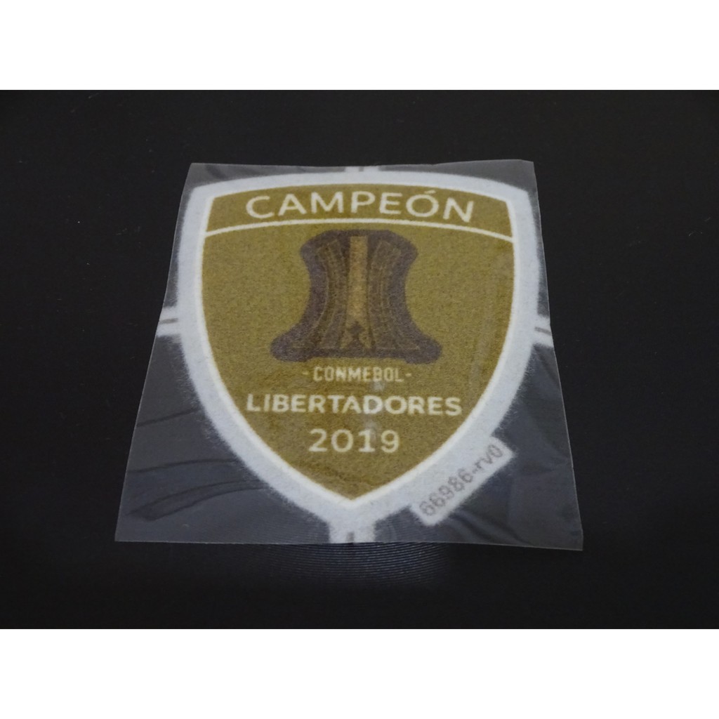 Patch Campeão Libertadores 2019 Flamengo Original | Shopee Brasil