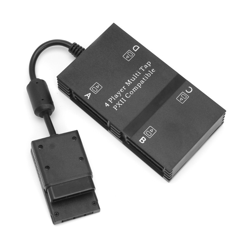 Multi Tap Jogue Em Até 4 Jogadores Playstation 2 | Shopee Brasil