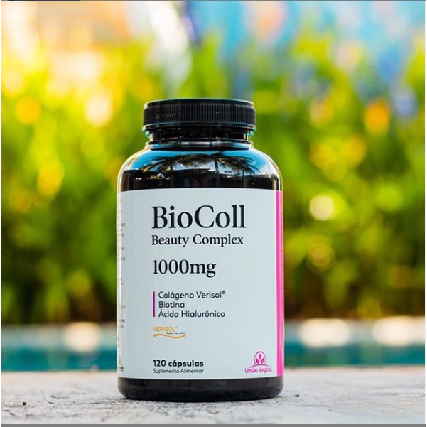 BioColl Beauty Complex |1000mg| 120 cápsulas | Shopee Brasil