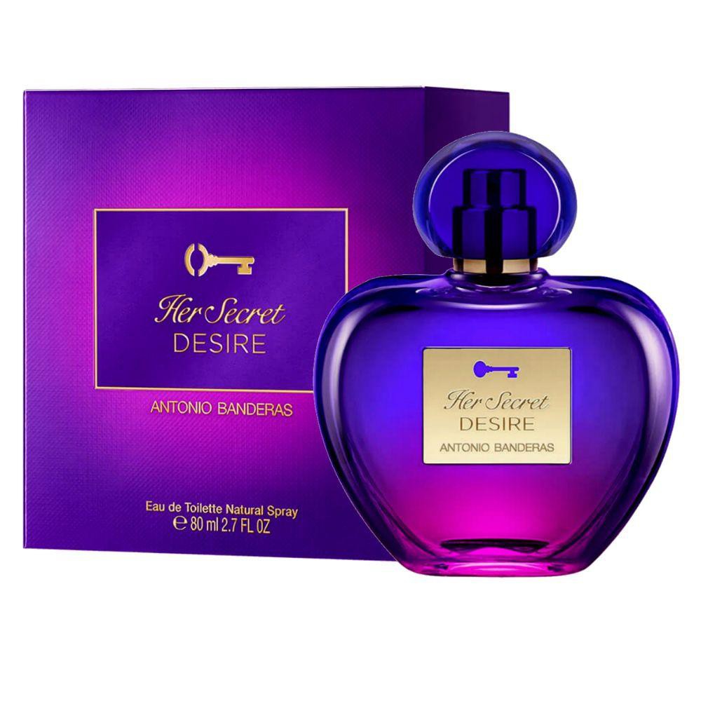 Perfume Her Secret Desire 80 ml - Selo ADIPEC - Original e Lacrado ...