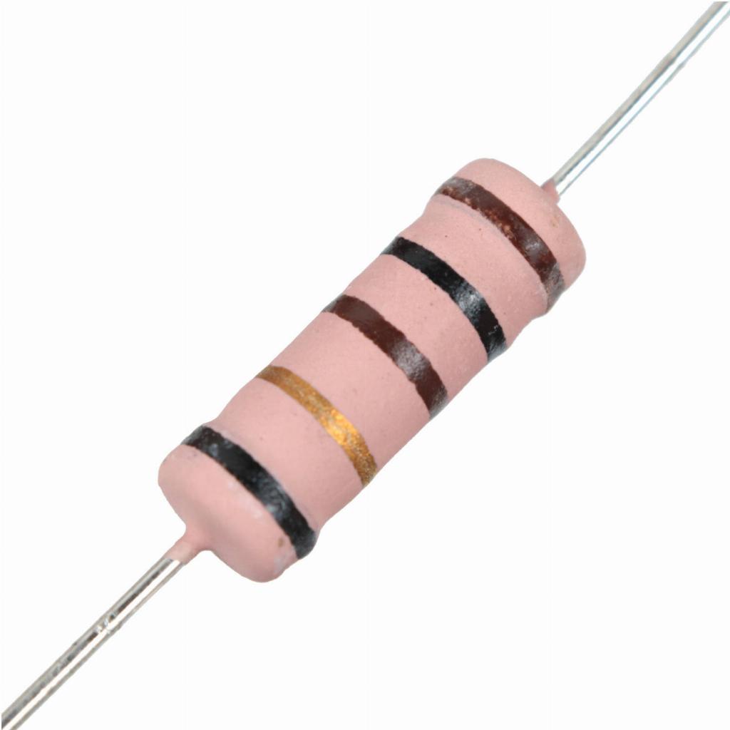 20 * Resistor de Fio 10R 5% 5W AC05 | Shopee Brasil