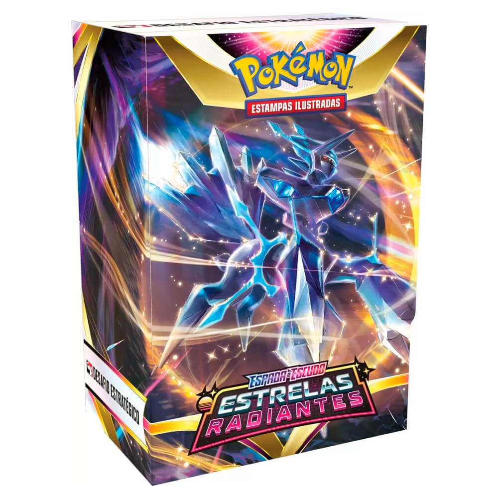 Pokémon TCG: Kit Desafio Estratégico - SWSH10 Estrelas Radiantes ...