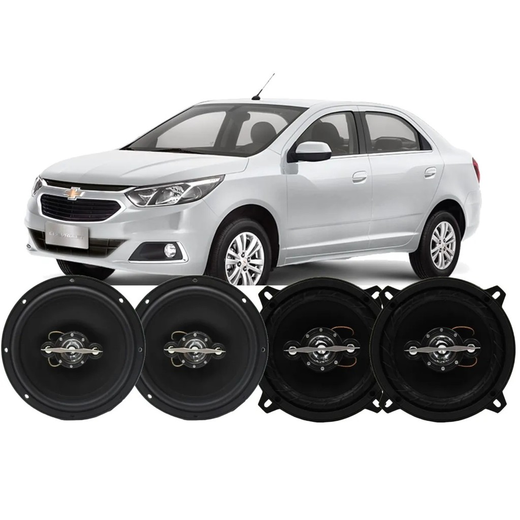 Kit 4 Alto Falante 280wrms Original Porta Gm Cobalt Som Auto | Shopee Brasil