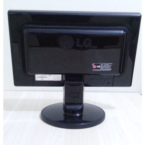 Monitor Lcd 16 Polegadas Wide Com Cabos | Shopee Brasil