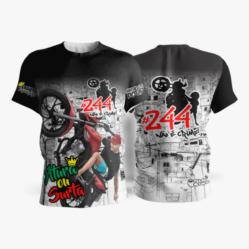 Camisa do Grau atura ou surta #244 #Grau | Shopee Brasil