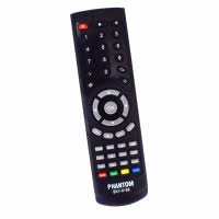 Controle remoto para receptor Phantom BETA pronta entrega + PILHAS | Shopee Brasil