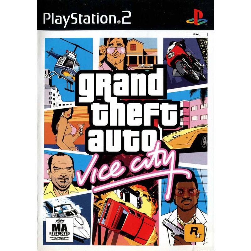 Jogo Ps2 Gta Vice City | Shopee Brasil