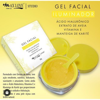 Creme Facial Max Love 30 G | Shopee Brasil