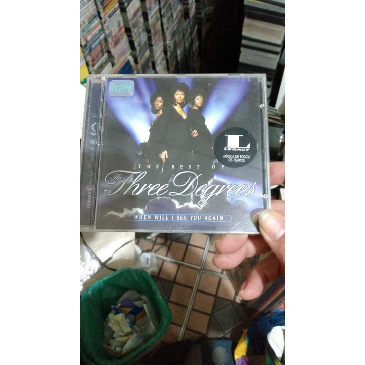 cd the 3 degrees -the best of (serie legacy) | Shopee Brasil