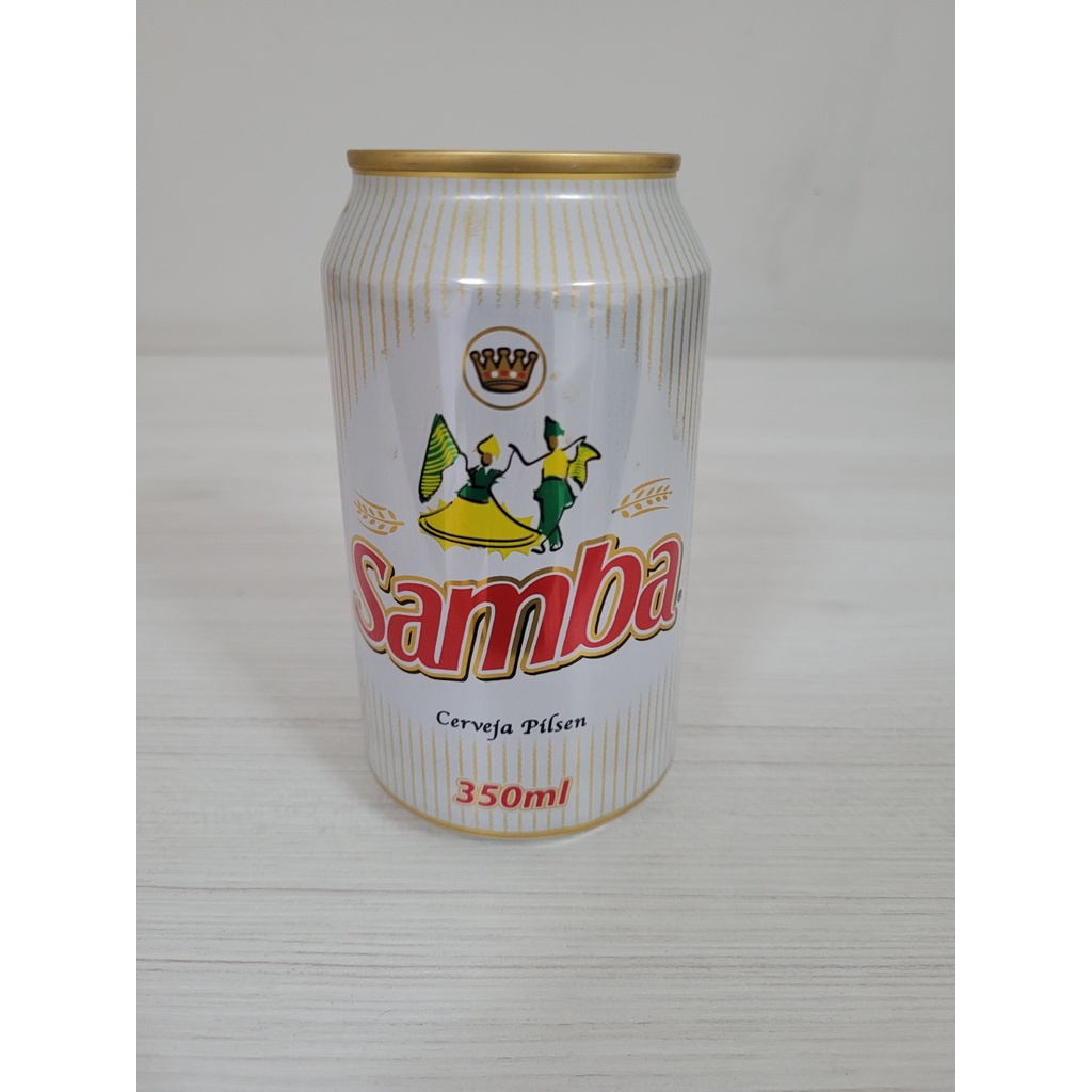 lata coleção cerveja Samba Cerveja Pilsen - 350ml | Shopee Brasil