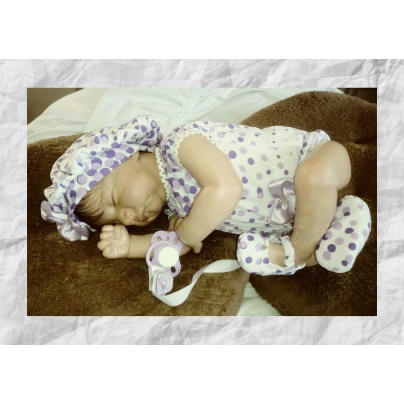Bebê reborn realista recém nascida ( Sol ) | Shopee Brasil