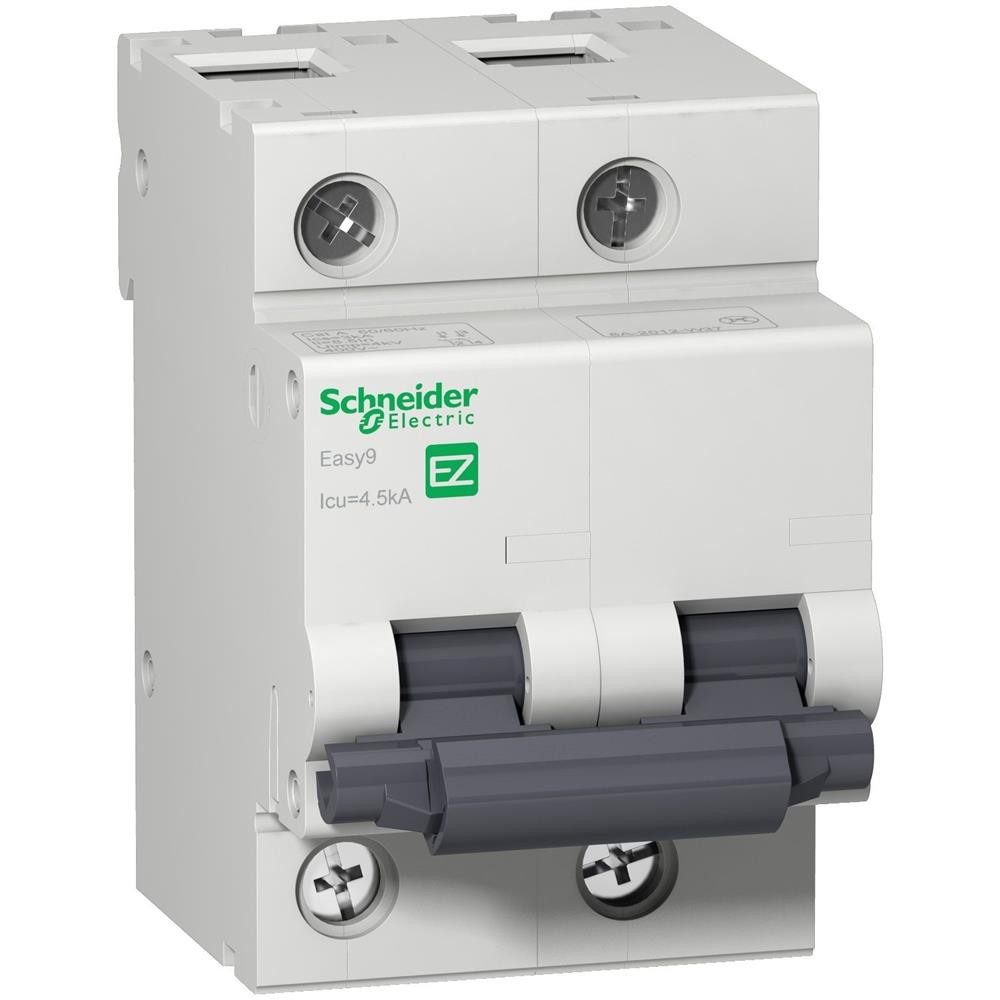 Disjuntor Easy9 2P 70A Curva C 4,5kA EZ9F33270 - SCHNEIDER | Shopee Brasil