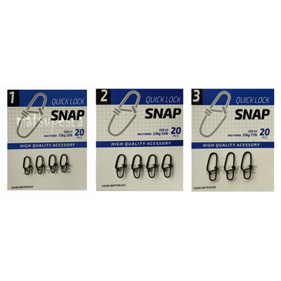 Snap Quick Lock Tamanho 01-02-03 (20 unidades) - Marine | Shopee Brasil