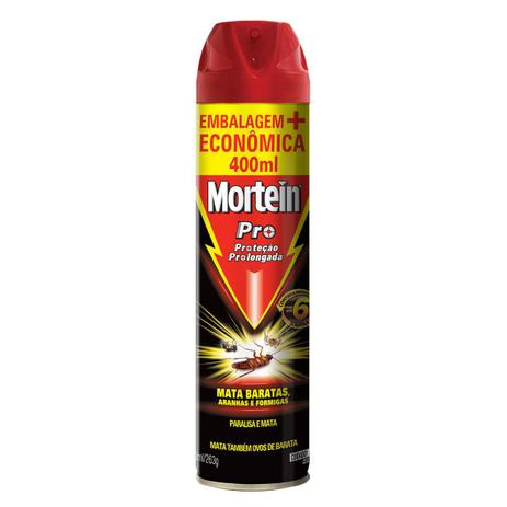 Mortein Baratas Ultra Forte Spray 360ml (Preto) | Shopee Brasil