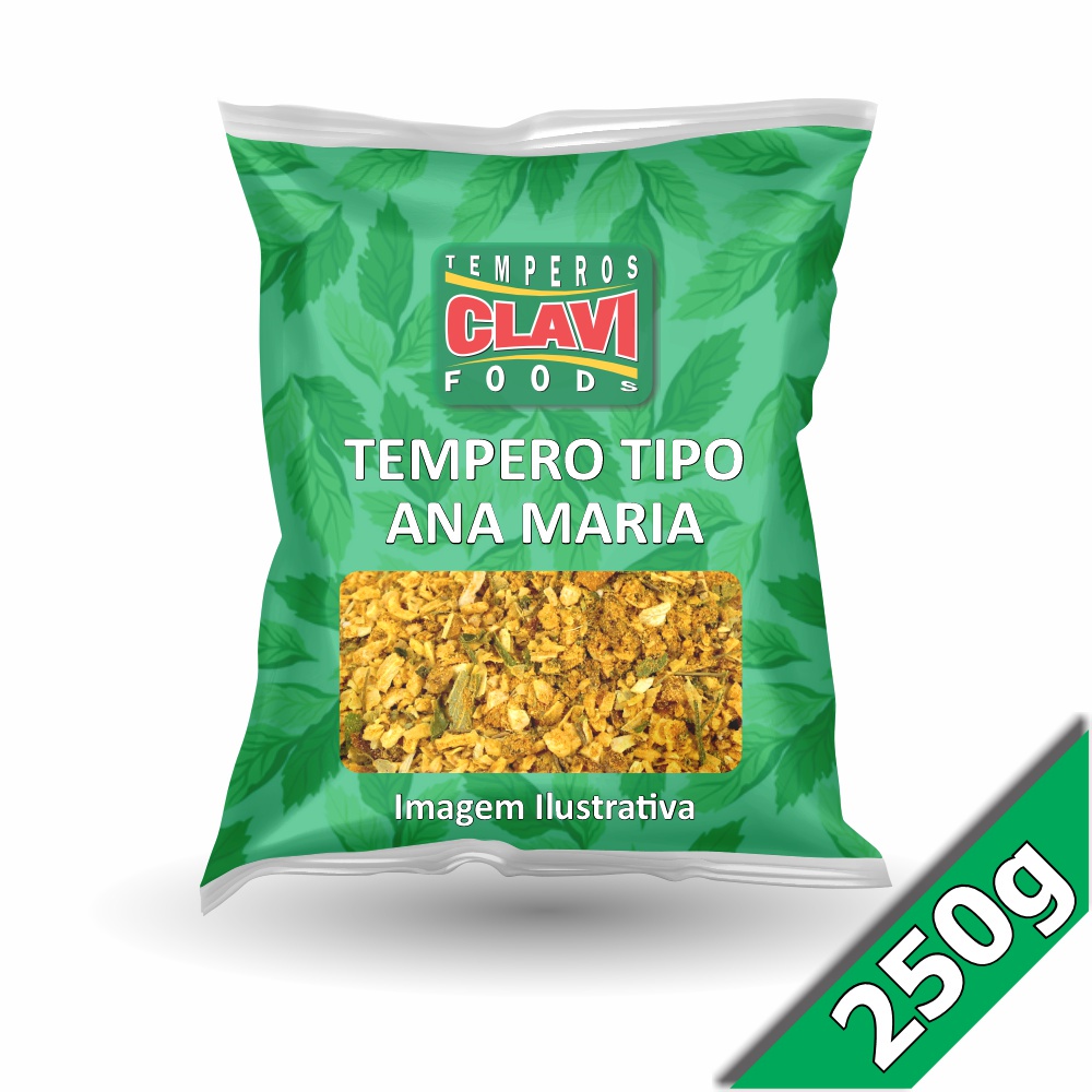 Tempero tipo Ana Maria 250g | Shopee Brasil