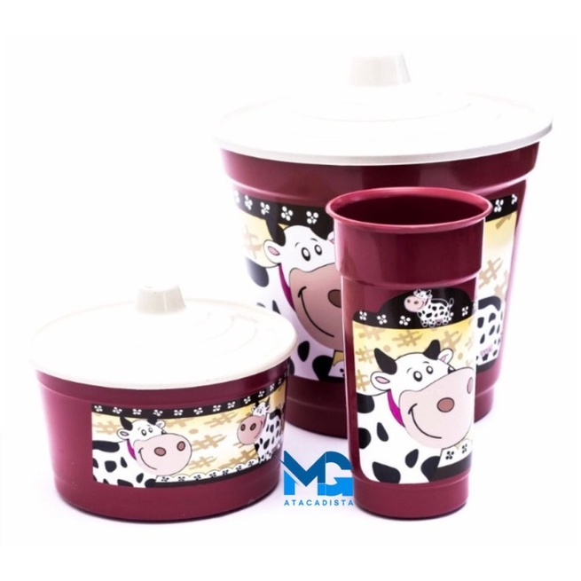 Kit Pia 01 Porta Detergente 01 Porta Sabão 01 Lixeira | Shopee Brasil