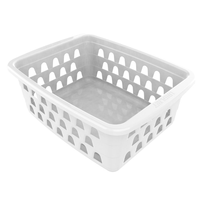 Cesto Multiuso Grande Branco Uninjet | Shopee Brasil
