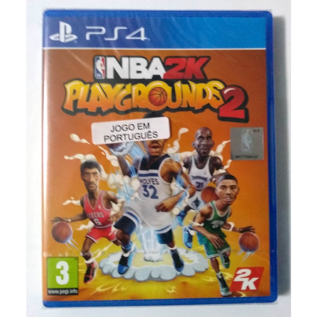Nba 2k Playgrounds 2 PS4 Mídia Física Novo Lacrado | Shopee Brasil