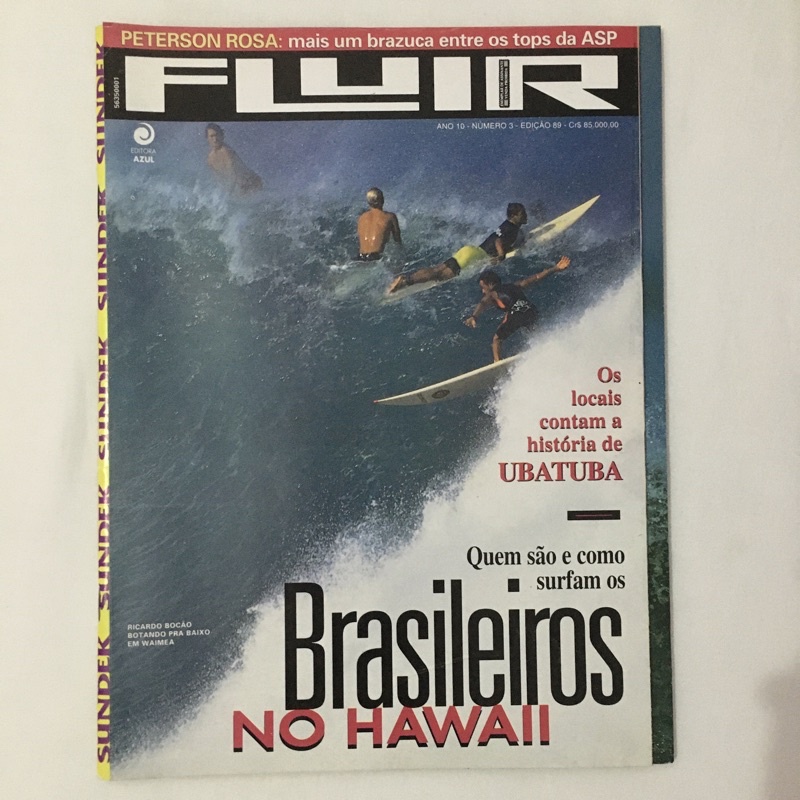 Revista Fluir - Várias Edições (Encarte In Fluir Incluído) | Shopee Brasil
