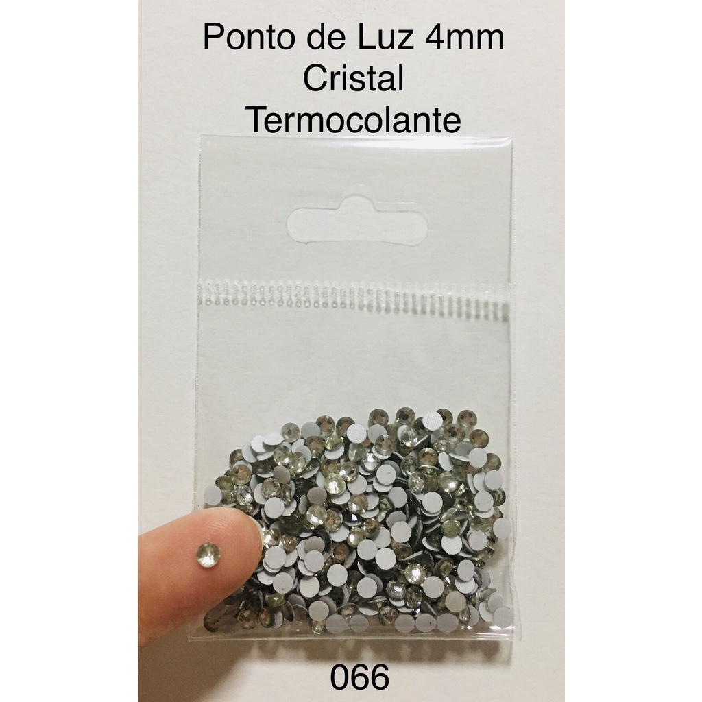 Strass Ponto De Luz 4mm | Shopee Brasil