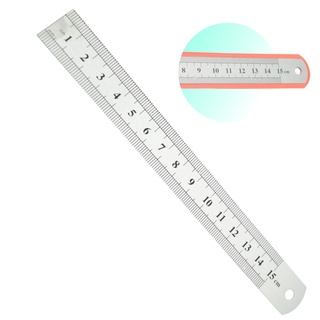 Régua Aço Inox Metal Medidas Em Centímetros E Milímetros | Shopee Brasil