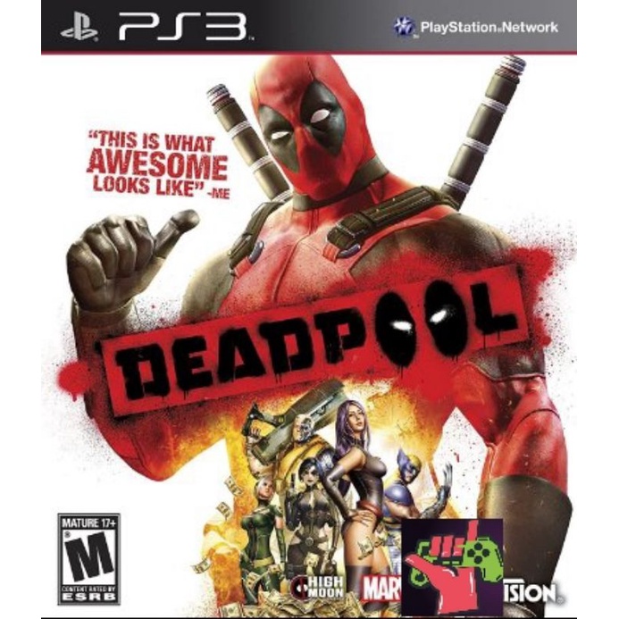 Deadpool - PS3 PSN PlayStation 3 | Original - Escorrega o Preço