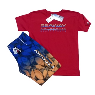 kit Seaway Camisa + Bermuda | Shopee Brasil