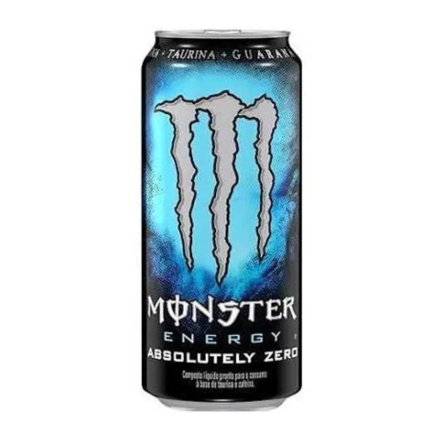 Energético Monster Energy Absolutely Zero açúcar 473ml | Shopee Brasil