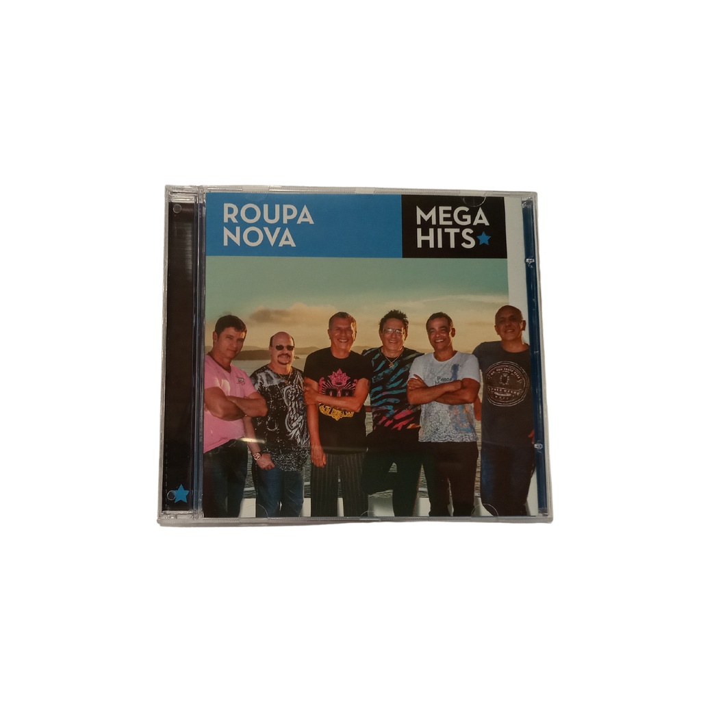 Cd Roupa Nova Mega Hits | Shopee Brasil