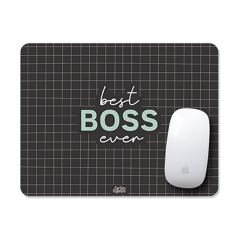 MOUSE PAD - GRID - Cartões Gigantes | Shopee Brasil