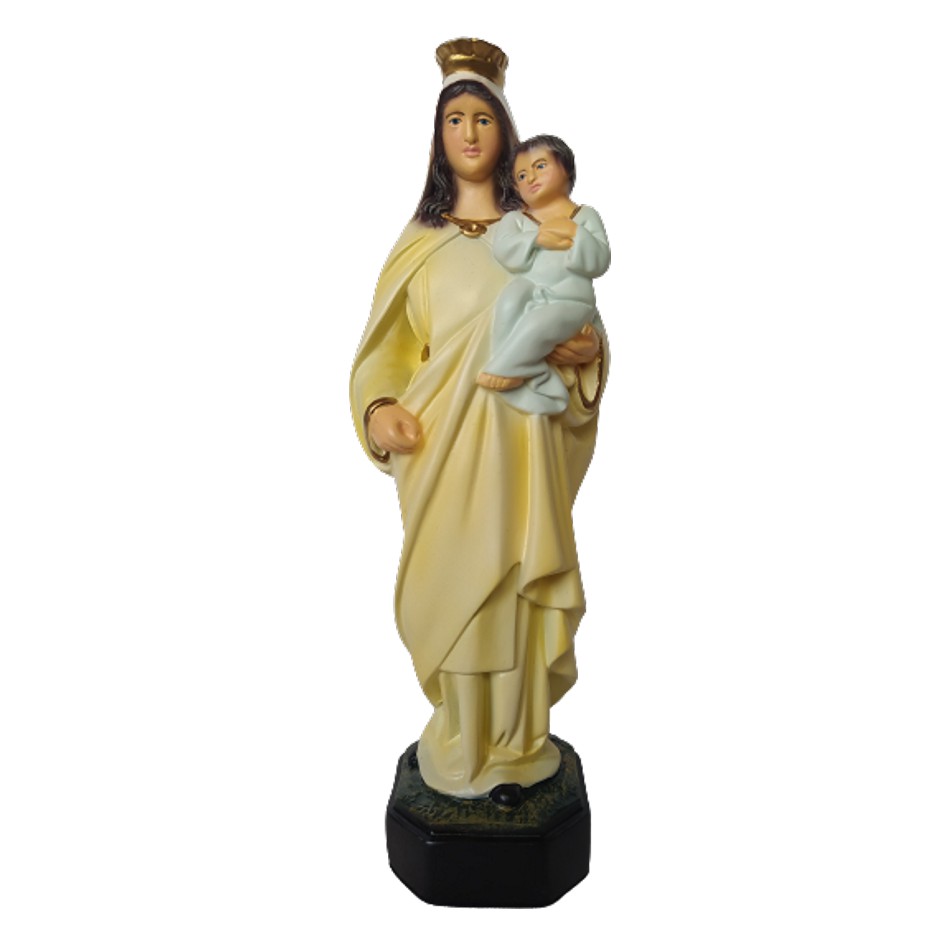 Imagem De Nossa Senhora Das Merces 20 Cm estatua | Shopee Brasil