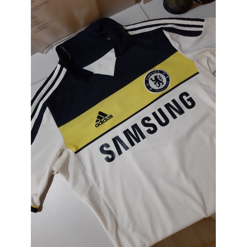Camisa Chelsea Third 2011/2012 #5 Essien ( Chelsea Third Kit Jersey ...