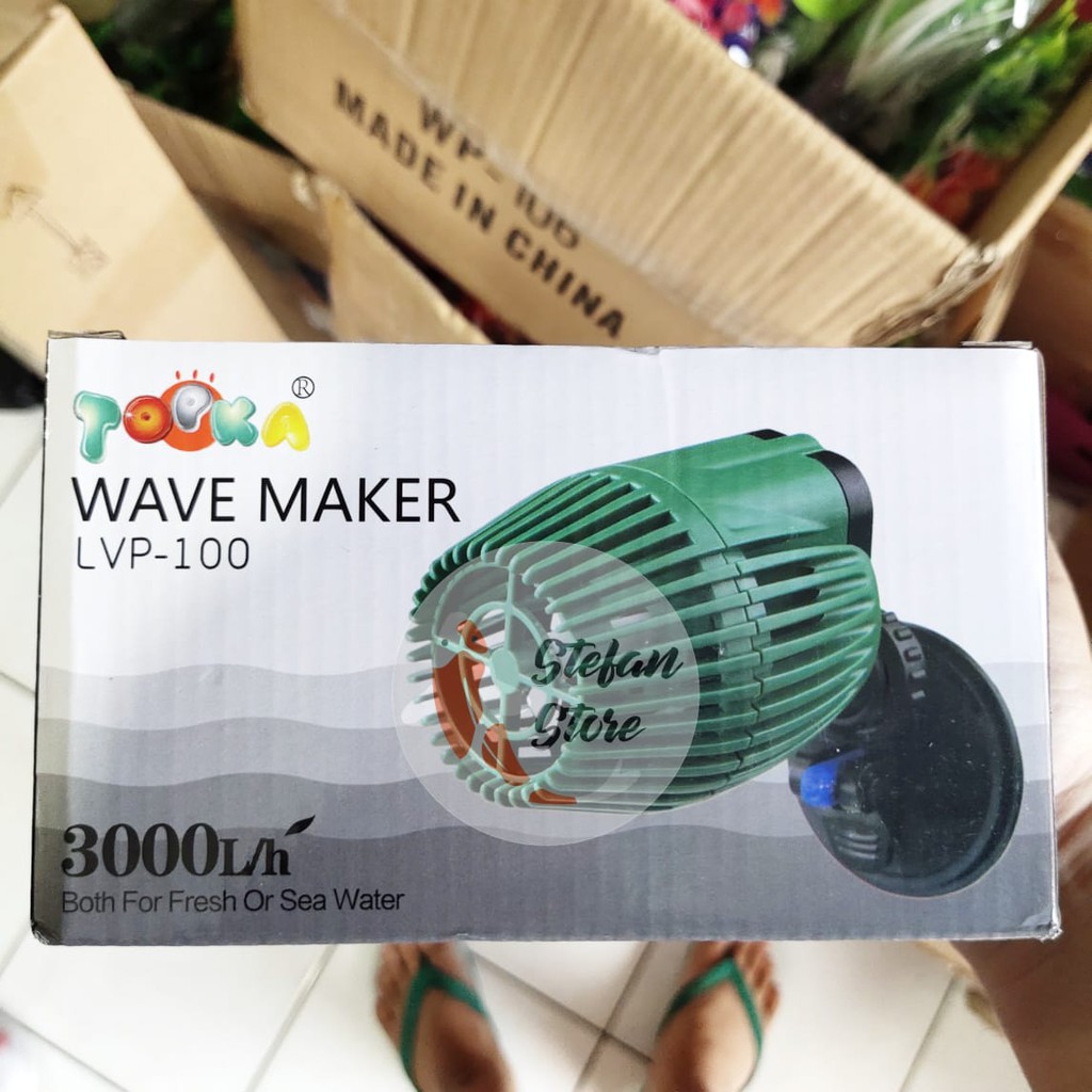 Fabricante De Ondas Topka Lvp100 Lvp 100 4 Watt | Shopee Brasil