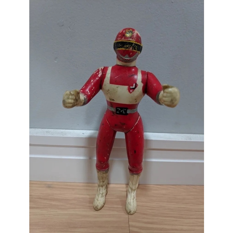 Boneco Antigo Changeman Dragon 1990 ( Marca Apolo ) | Shopee Brasil