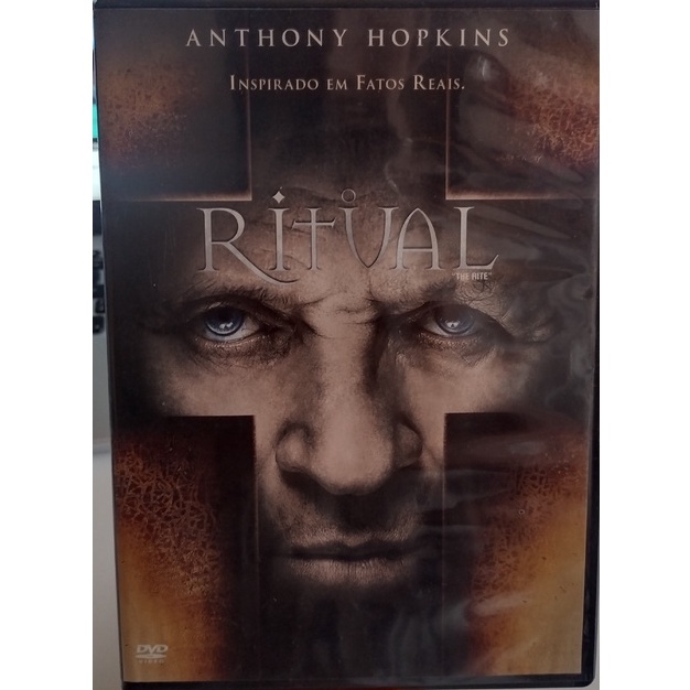 DVD O RItual Anthony Hopkins Original | Shopee Brasil