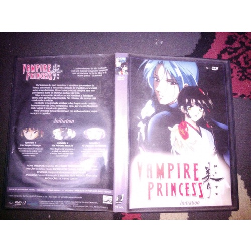 Vampire Princess, Initiation, Dvd Original | Shopee Brasil